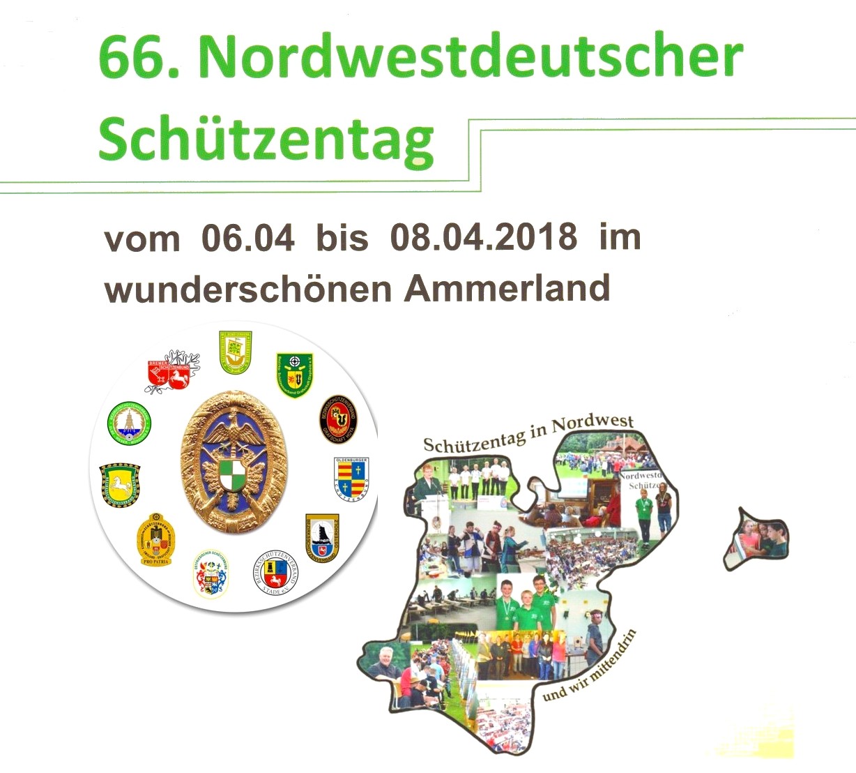 NWDSB Schützentag 2018 | Aktuelles vom OSB